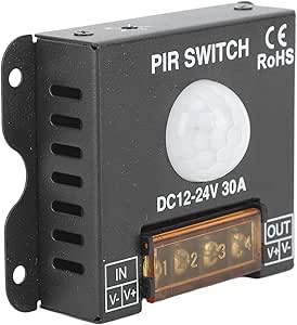Hyuduo Pir Switch Strip Lamp Dc12 Controller 30A Monochrome for Strip ...