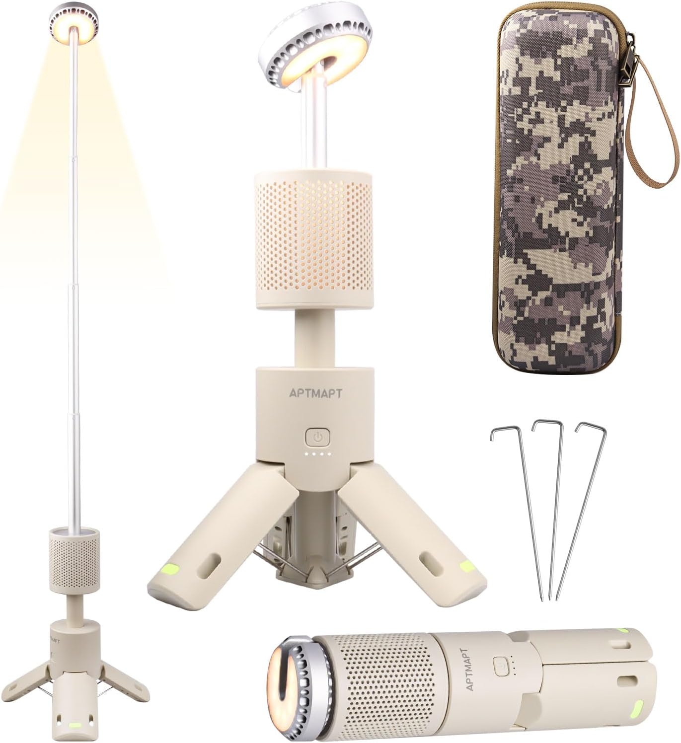 Amazon.com: Outask Camping Light Telescopic, Collapsible Magnetic ...