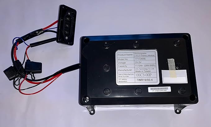 TGA Minimo Autofold Mobility Scooter Inner Lithium Battery Pack 10.05Ah ...