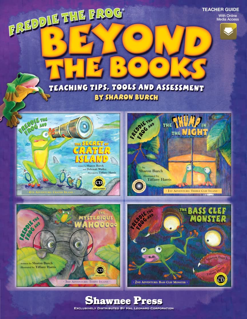 Beyond the Books: Teaching with Freddie the Frog: Teaching Tips, Tools ...