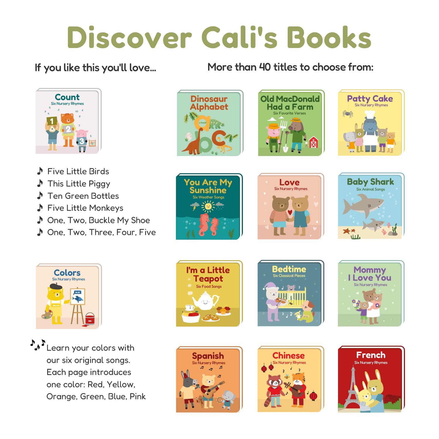 Snapklik.com : Calis Books ABC Learning For ToddlersSound Books For ...