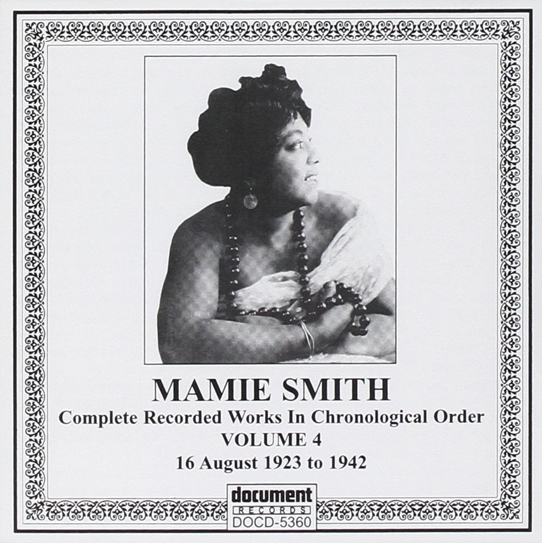Mamie Smith Vol 4 1923/42: Mamie Smith: Amazon.in: Music}