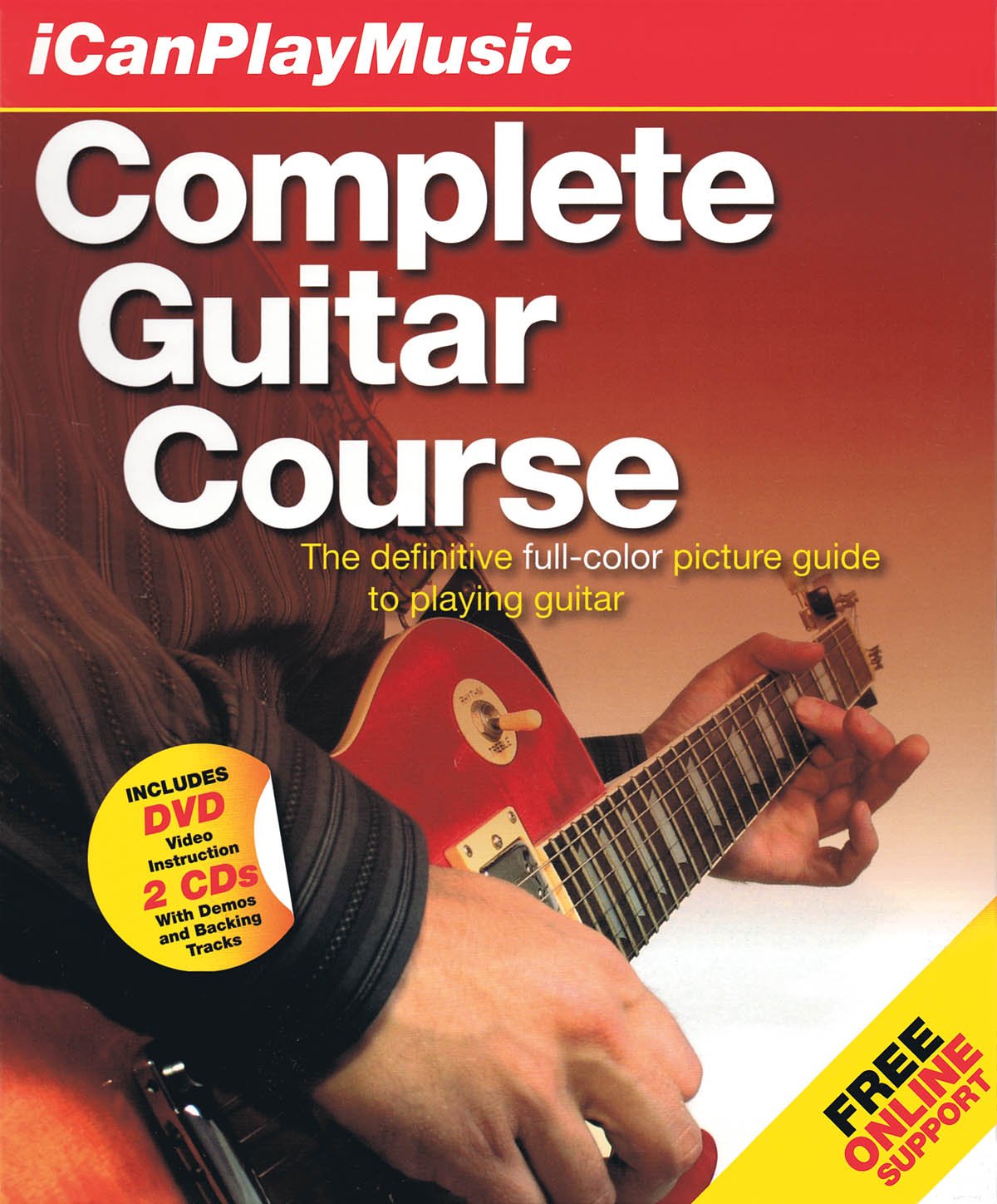 Amazon.com: I Can Play Music: Complete Guitar Course - Book & 2 CD ...