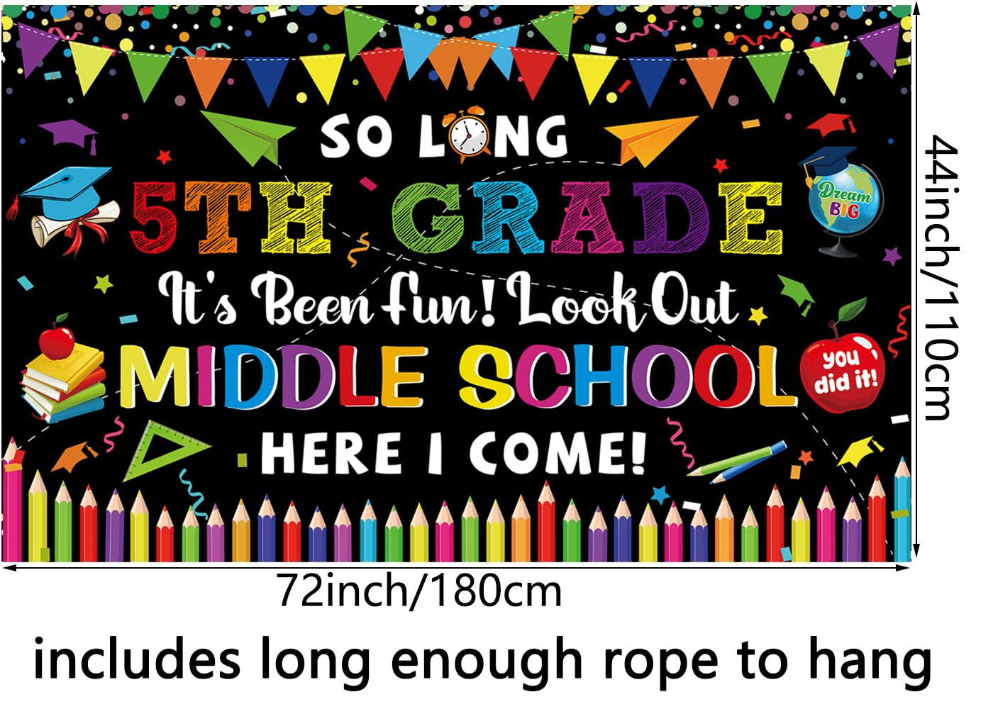 5th Grade Graduation Signs Graduation Luau Simply Sprout
