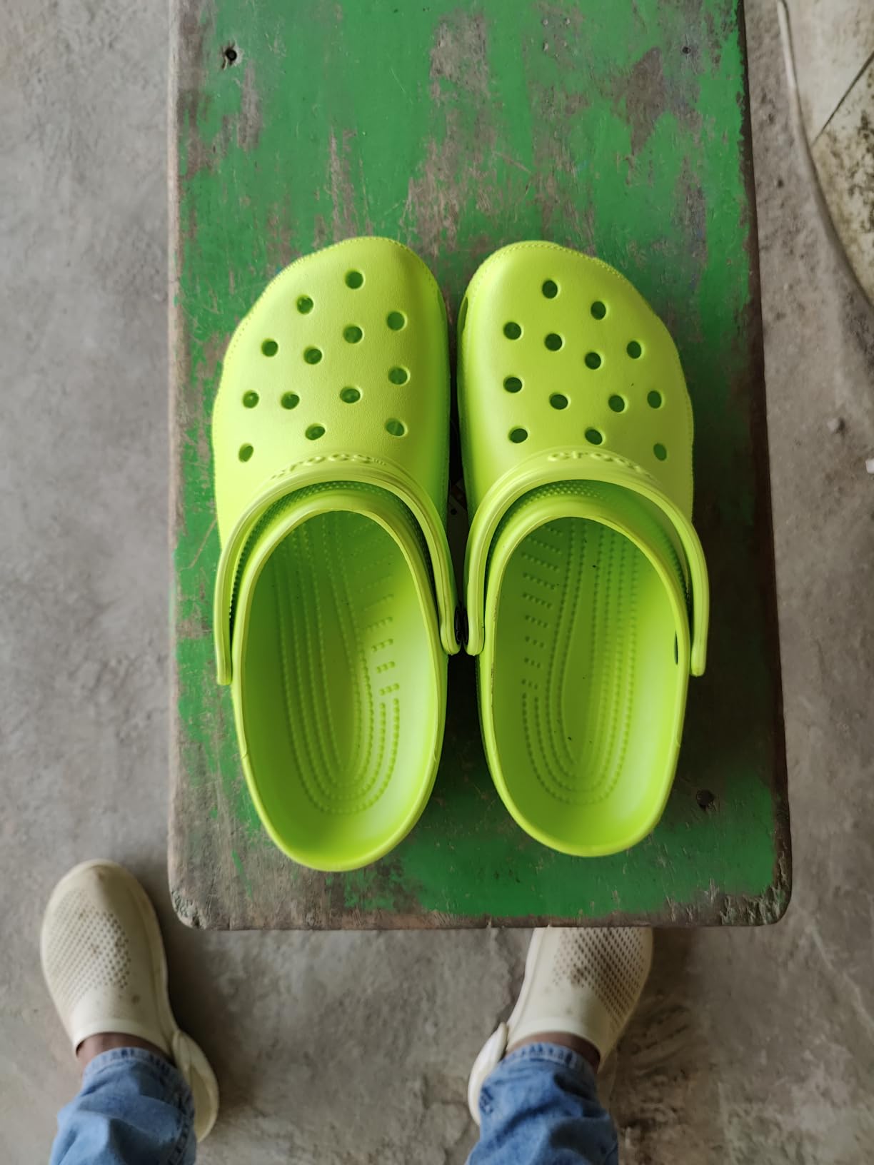 Buy Crocs Unisex Adult Limeade Classic Clog 10001-3UH-M9W11 at Amazon.in
