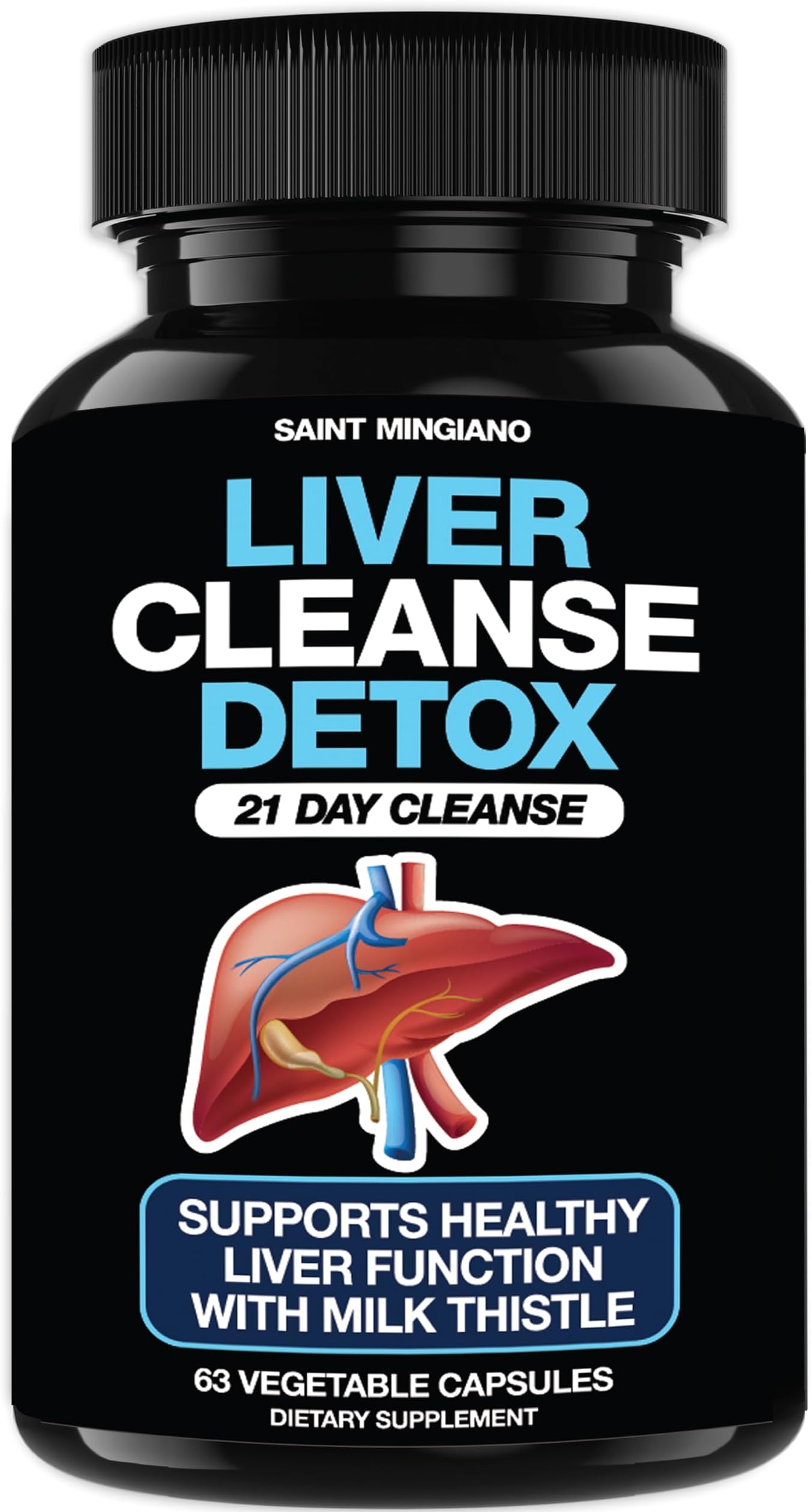 Amazon.com: Liver Cleanse Detox & Repair - 21 Day Cleanse - Natural ...