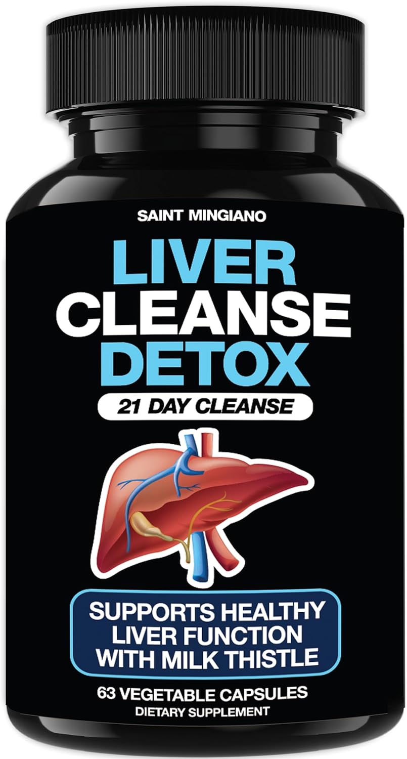 Amazon.com: Liver Cleanse Detox & Repair - 21 Day Cleanse - Natural ...