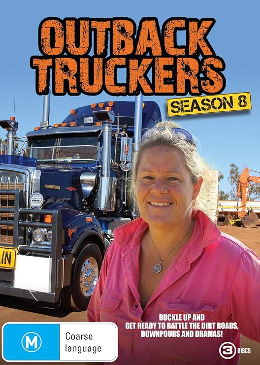 Outback Truckers: S8 : Chris Blackburn, Danyelle Haigh, Anthony Haigh ...