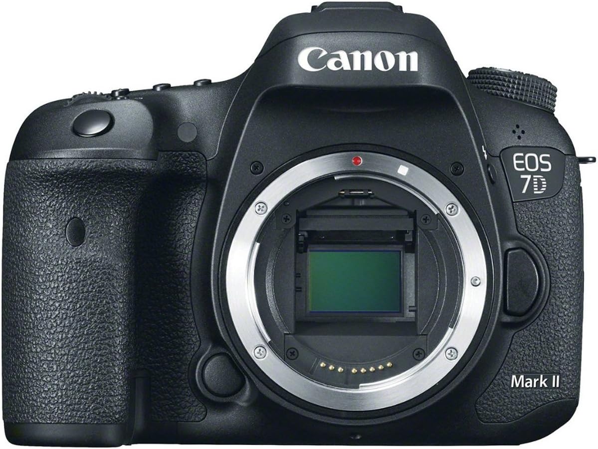 Amazon.com : Canon EOS-1D Mark II 8.2MP Digital SLR Camera (Body Only) : Electronics