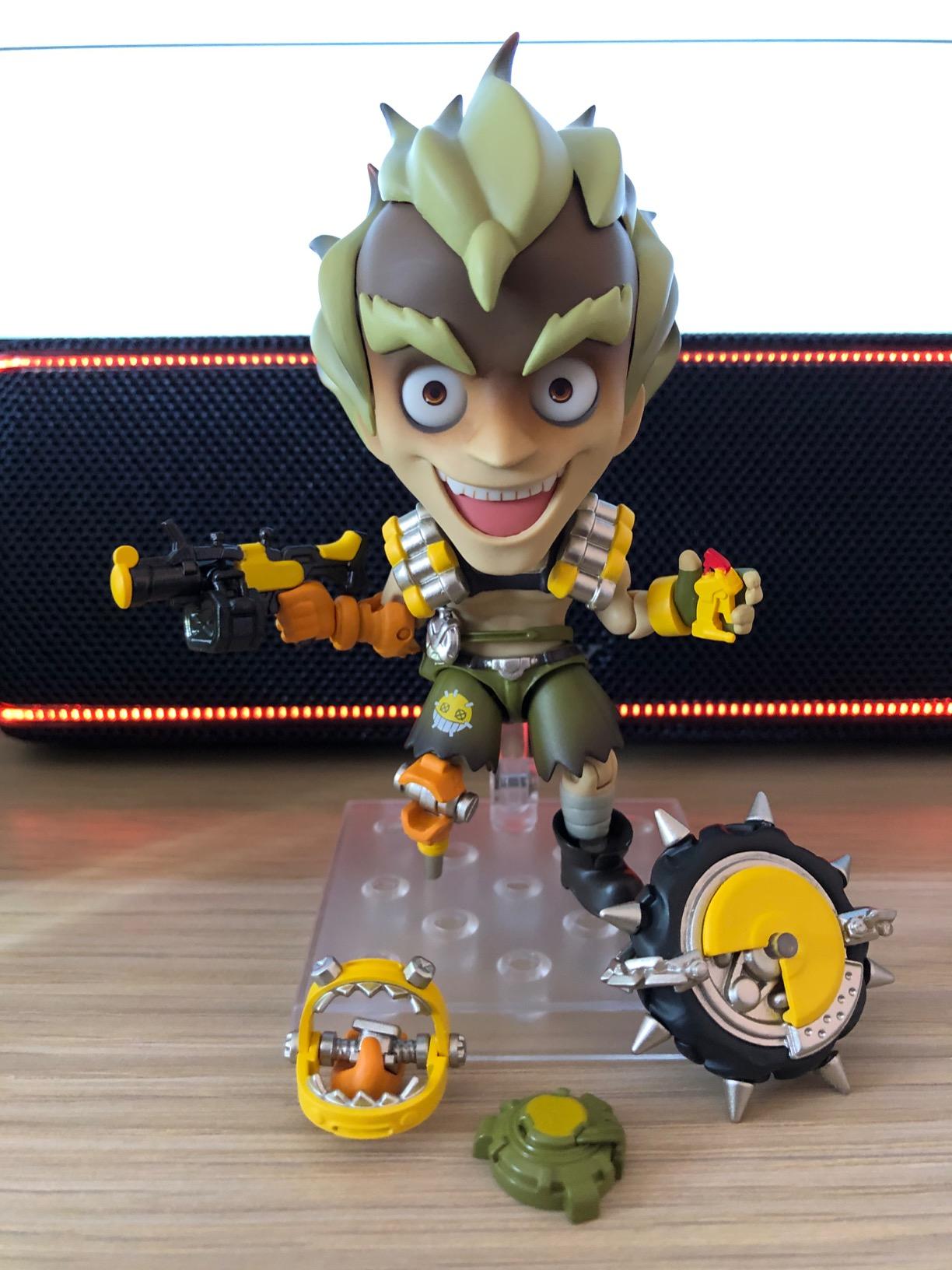 Good Smile Company Overwatch Junkrat: Classic Skin Edition Nendoroid ...