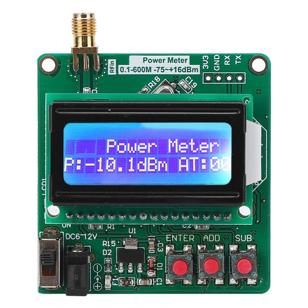 Buy Digital RF Power Meter,RF Detection Module,RF Power Measurement -75 ...