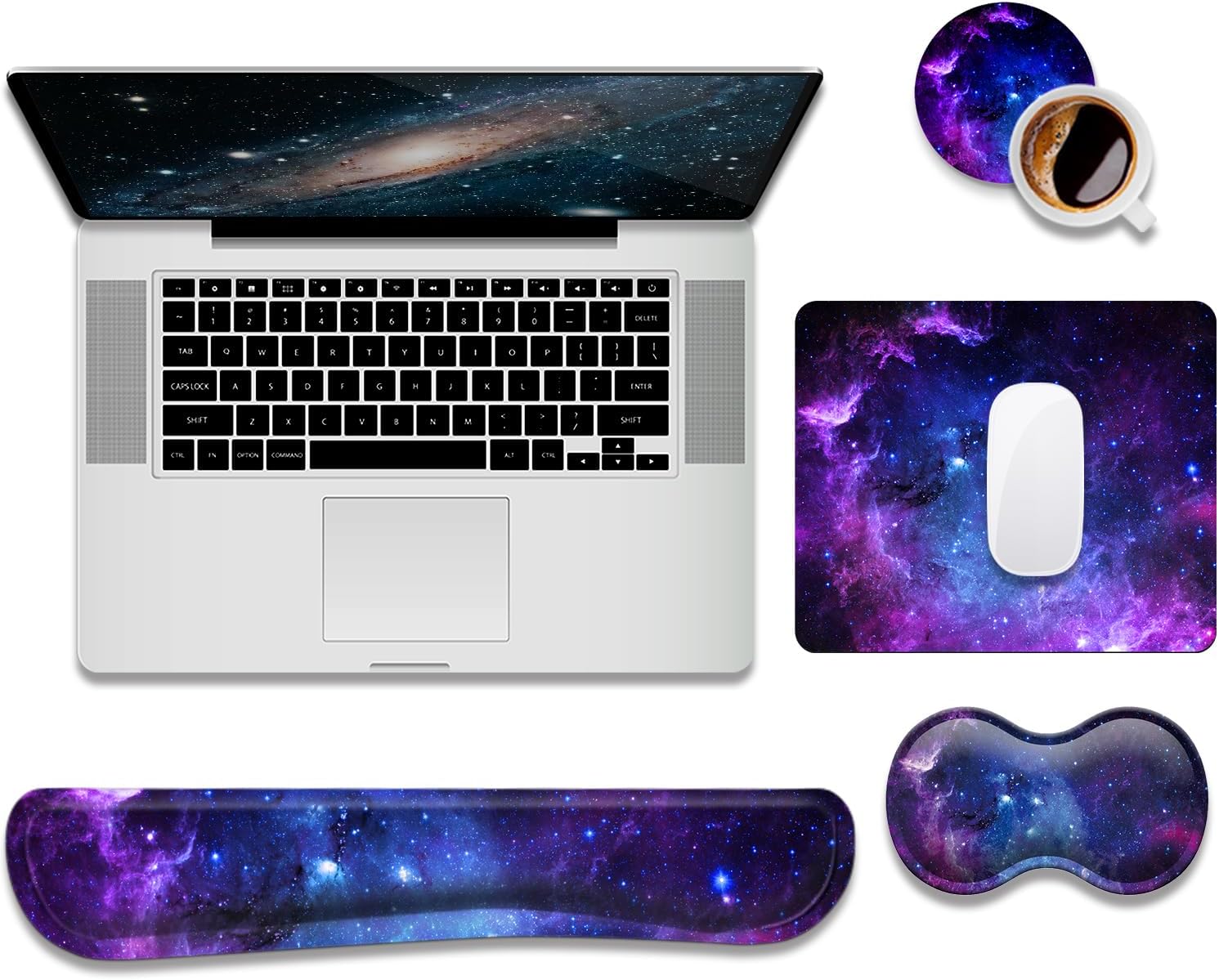 Amazon.com : Ergonomic Keyboard Wrist Rest & Mouse Pad Wrist Rest Set ...