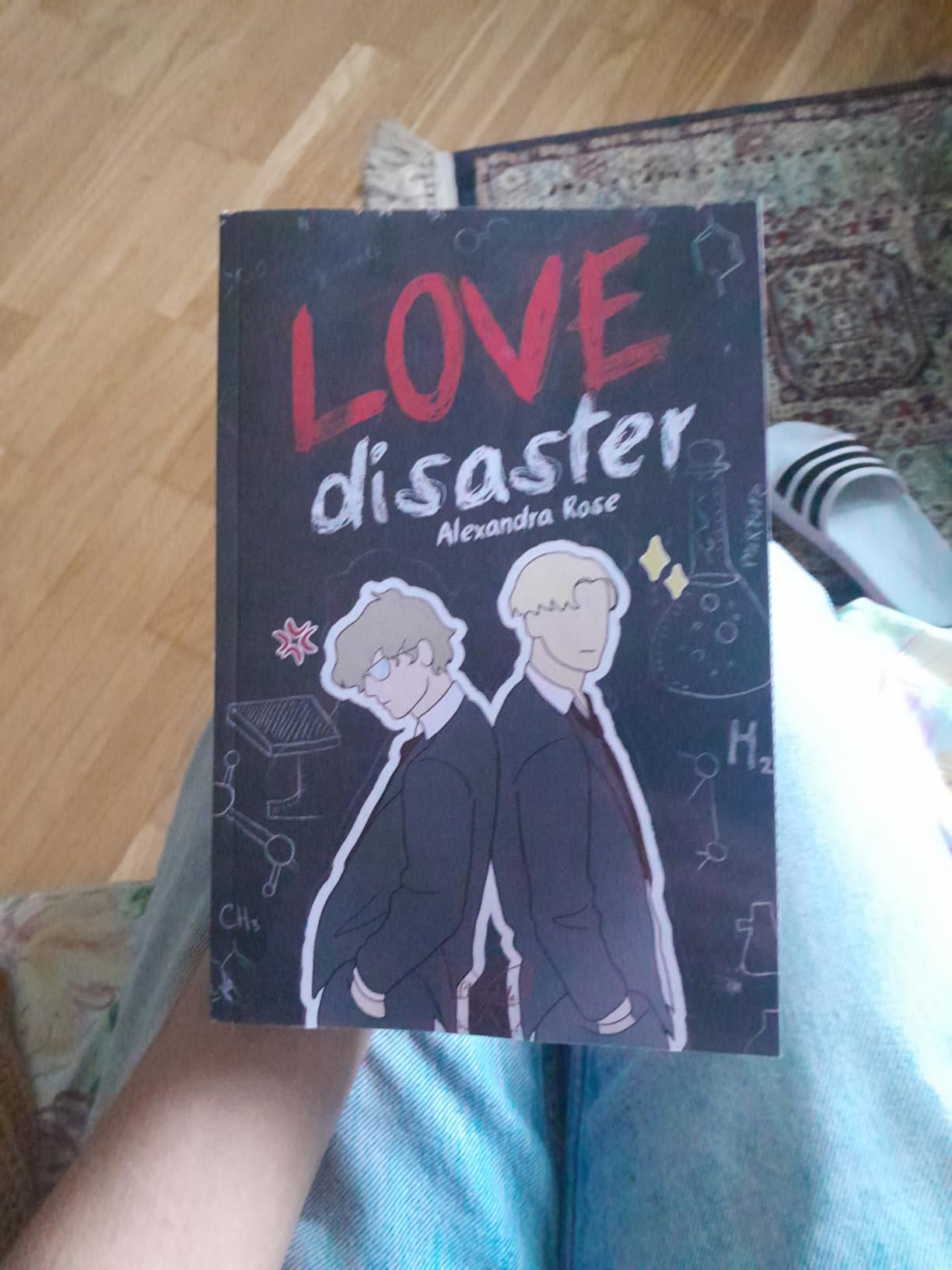 Love Disaster : Rose, Alexandra, Sabella, Claudia, Guzzo, Debora ...