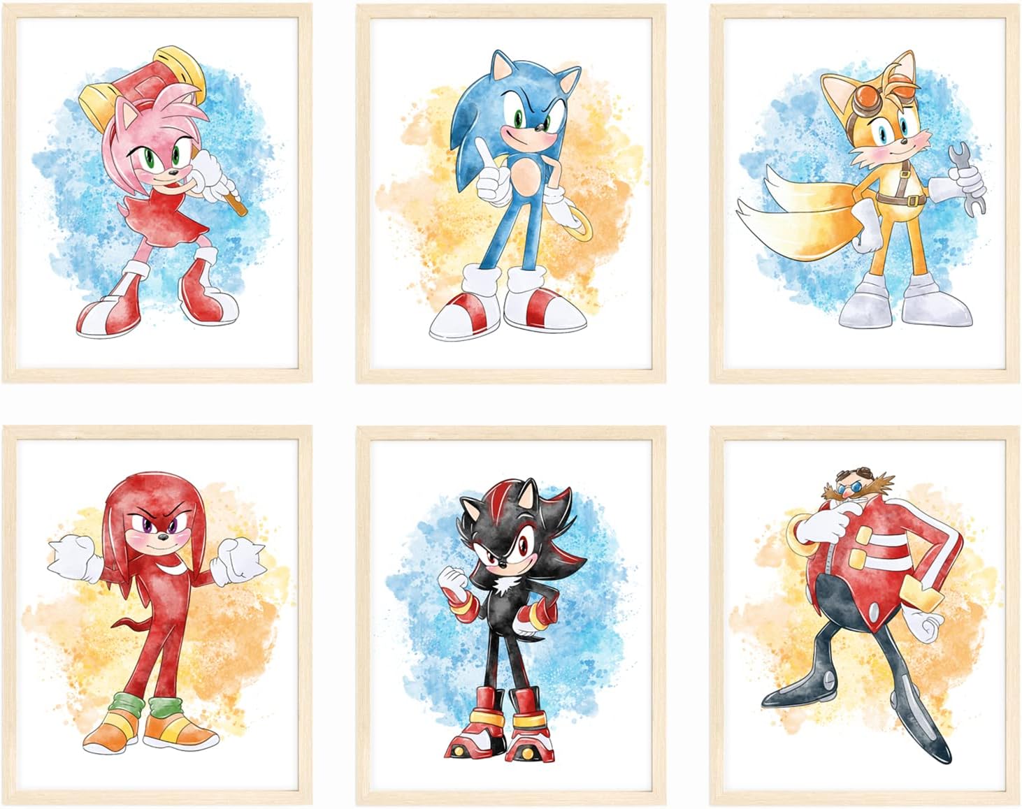 Amazon.com: Trends International Sonic The Hedgehog 3 - Knuckles ...
