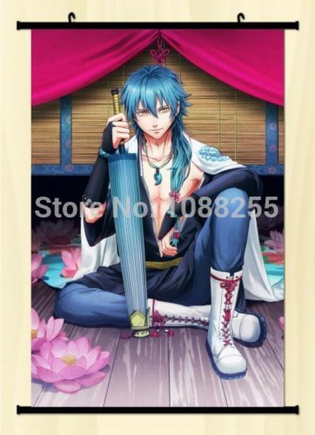 Amazon.com: Anime family Home Decor Japanese Wall poster Scroll ...