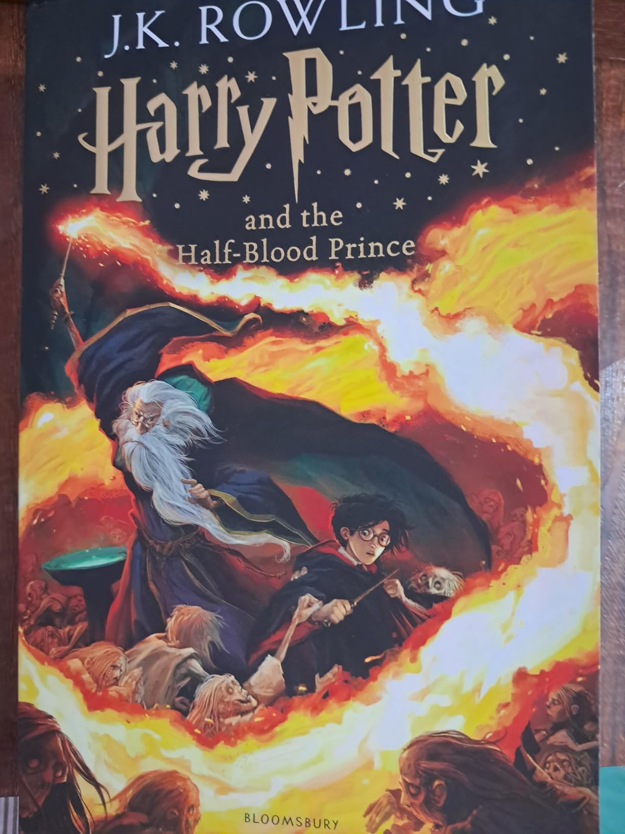 Harry Potter and the Half-Blood Prince (Harry Potter, Book 6) : Rowling ...