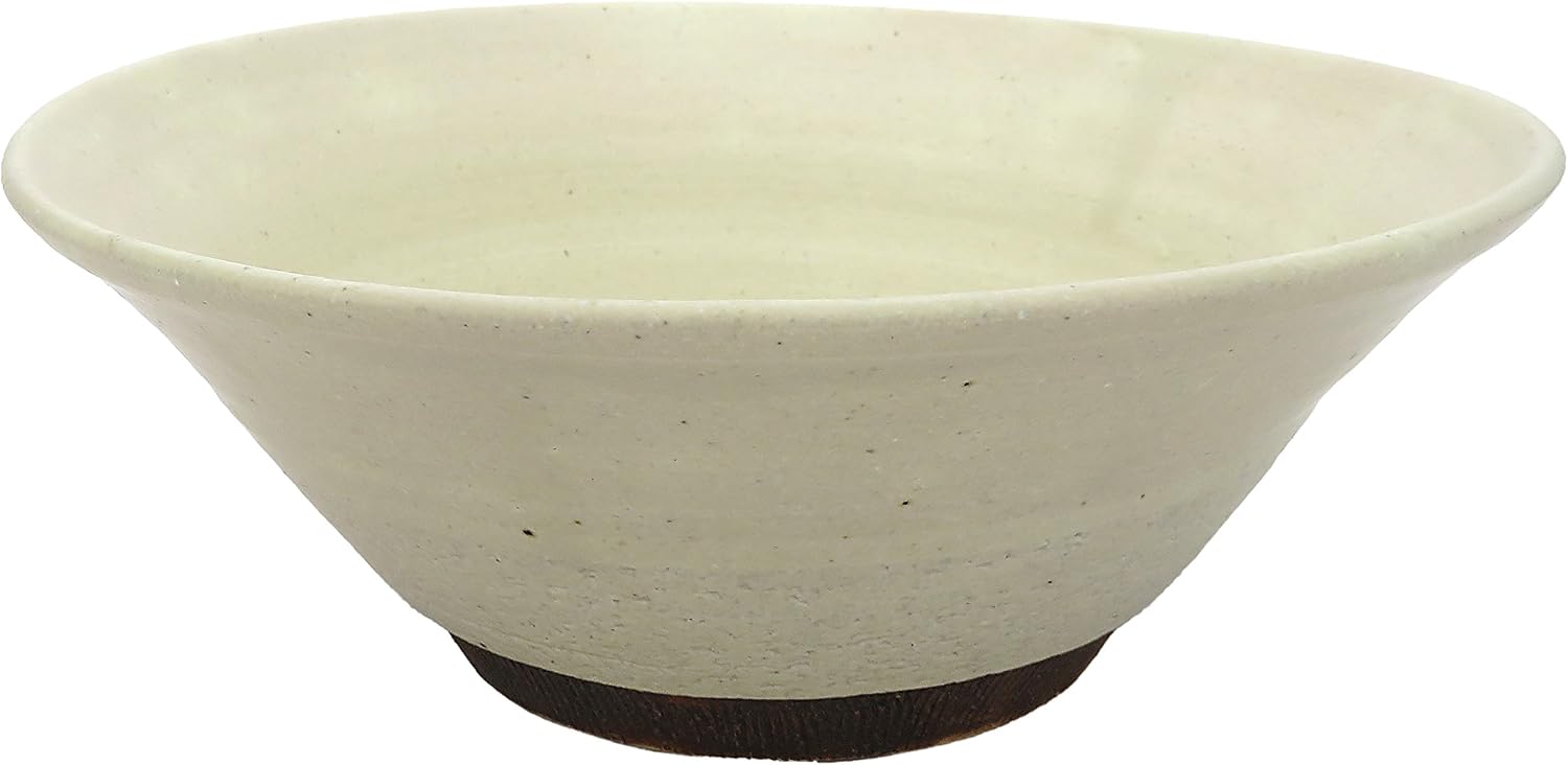 Amazon.com: Tanzan Kiln AM-TT029 Glazed Salad Ball, White Clay : Home ...