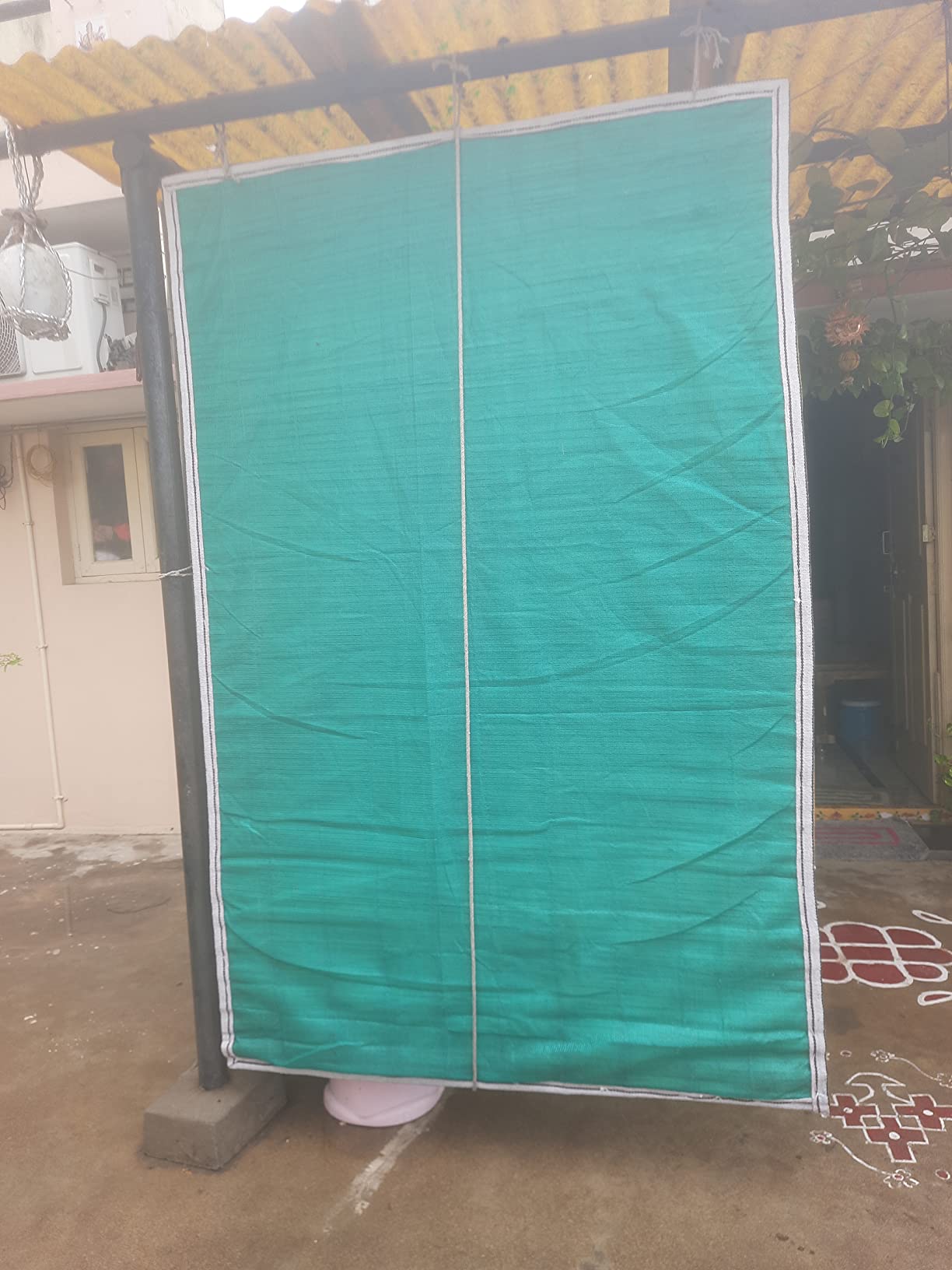 Dhori Bamboo Roll-up Blind Joint Shade Chick Window Closer/Curtains for ...