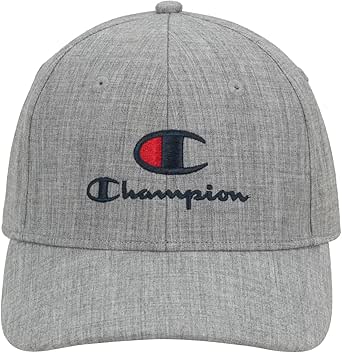 Champion Men's Graphic Adjustable Cap Grey 1SZ at Amazon Men’s Clothing ...