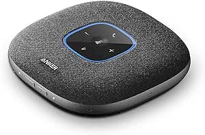 Anker Conference Speaker, Speaker PowerConf S3, Conference Microphone with 6 Mics, Enhanced ...