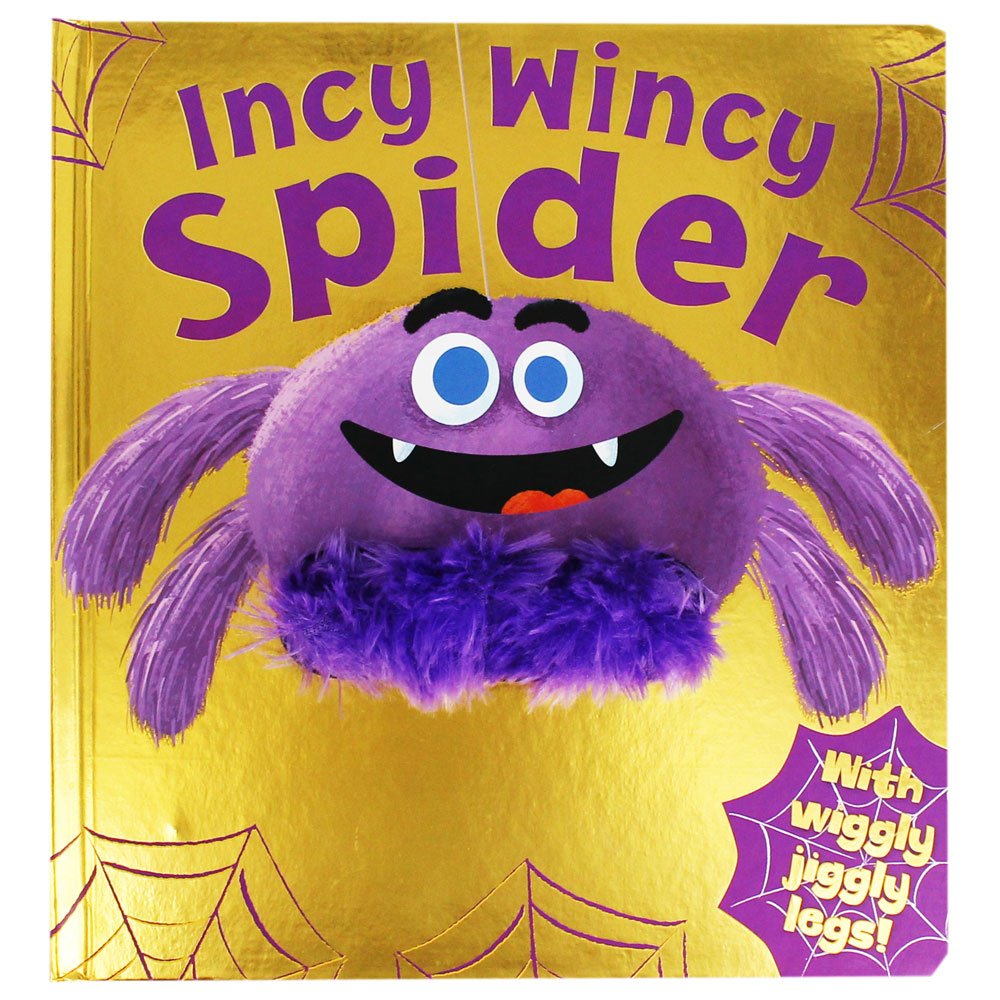 Incy Wincy Spider (Wiggly Fingers): Amazon.co.uk: AA.VV.: 9781784402648 ...