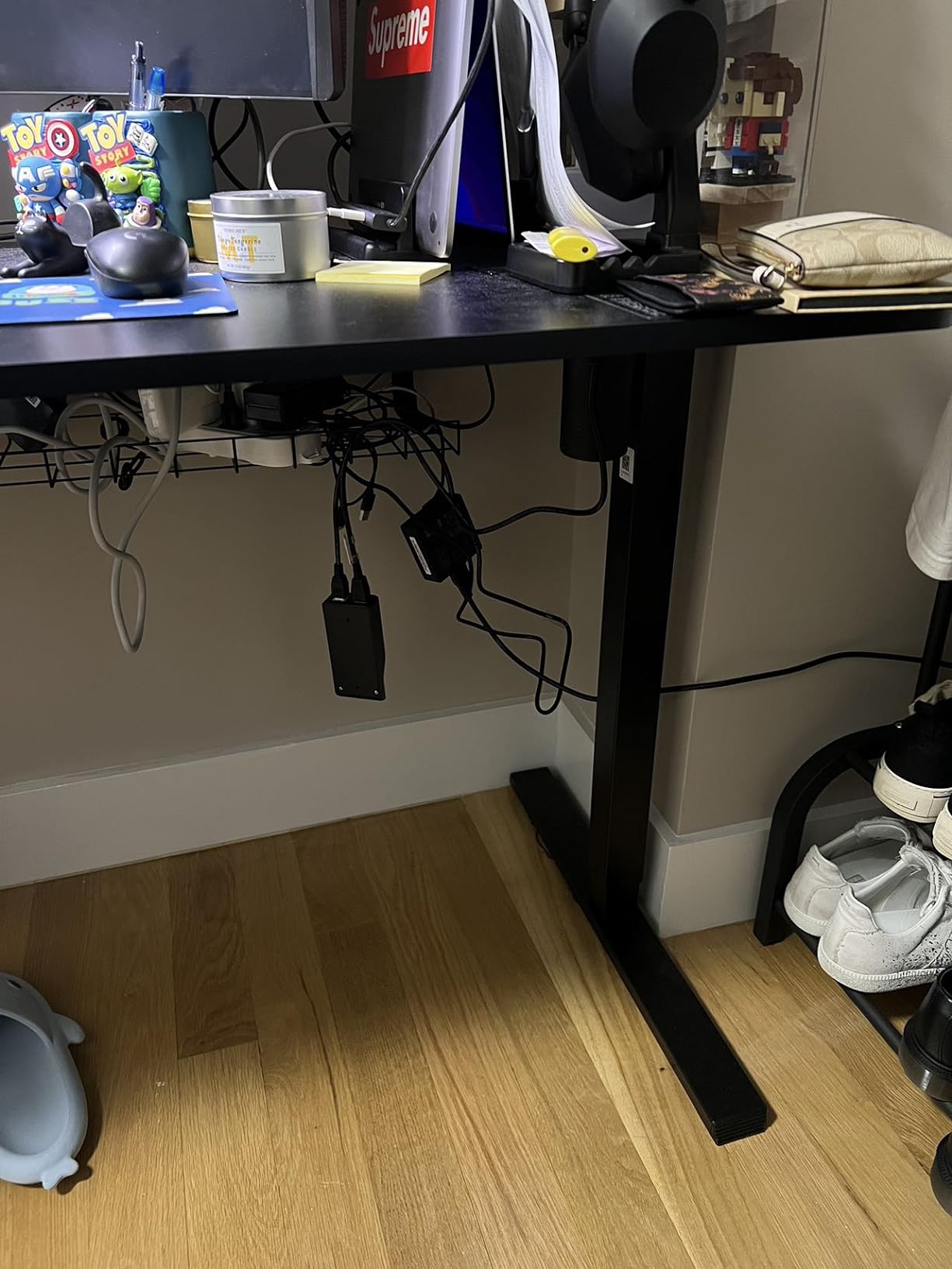 $17/mo - Finance SANODESK Electric Height Adjustable Standing Desk ...