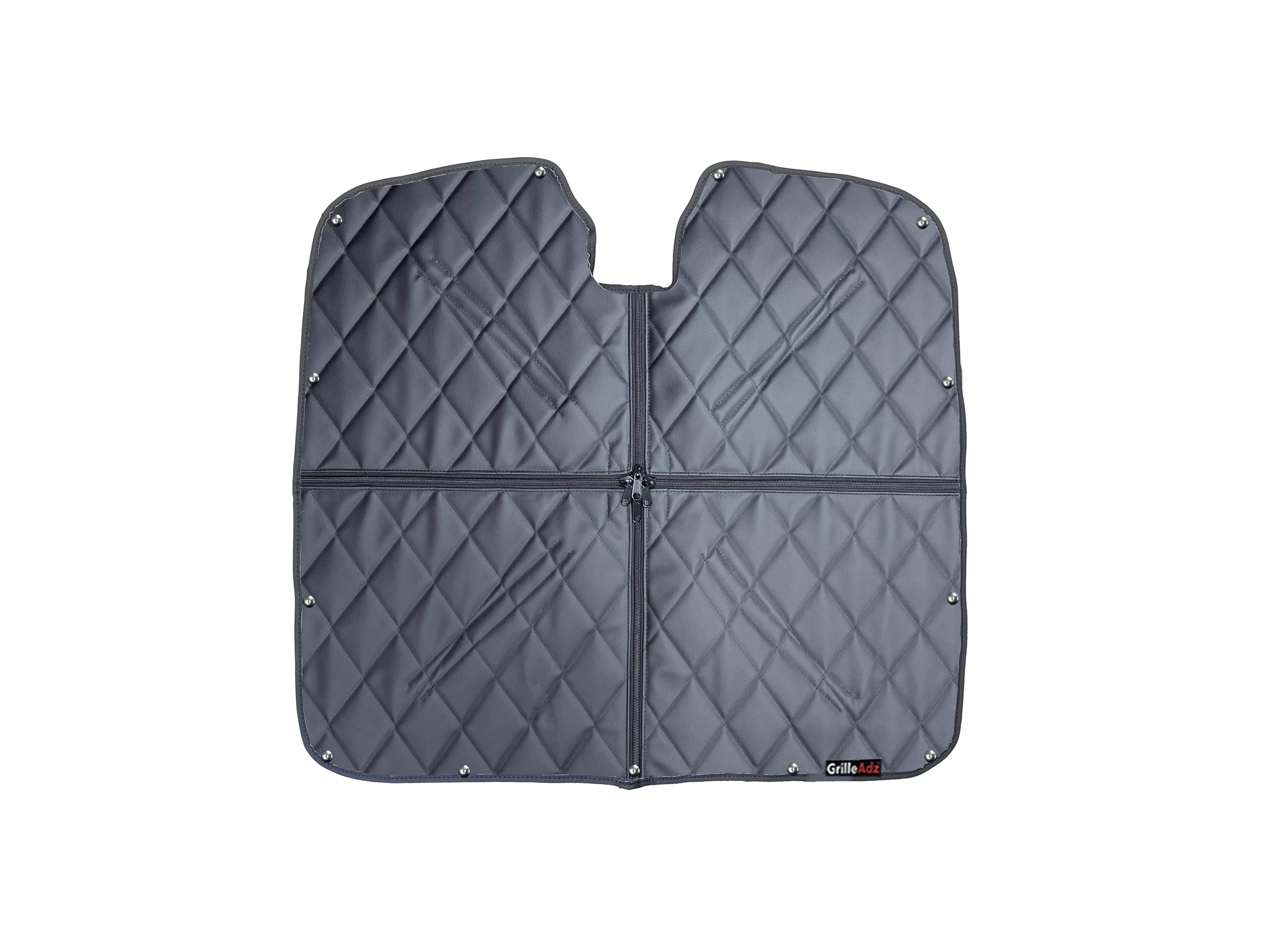 Kenworth T660 OE Quilted Winter Front Fits KW T660, Grille & Brush ...