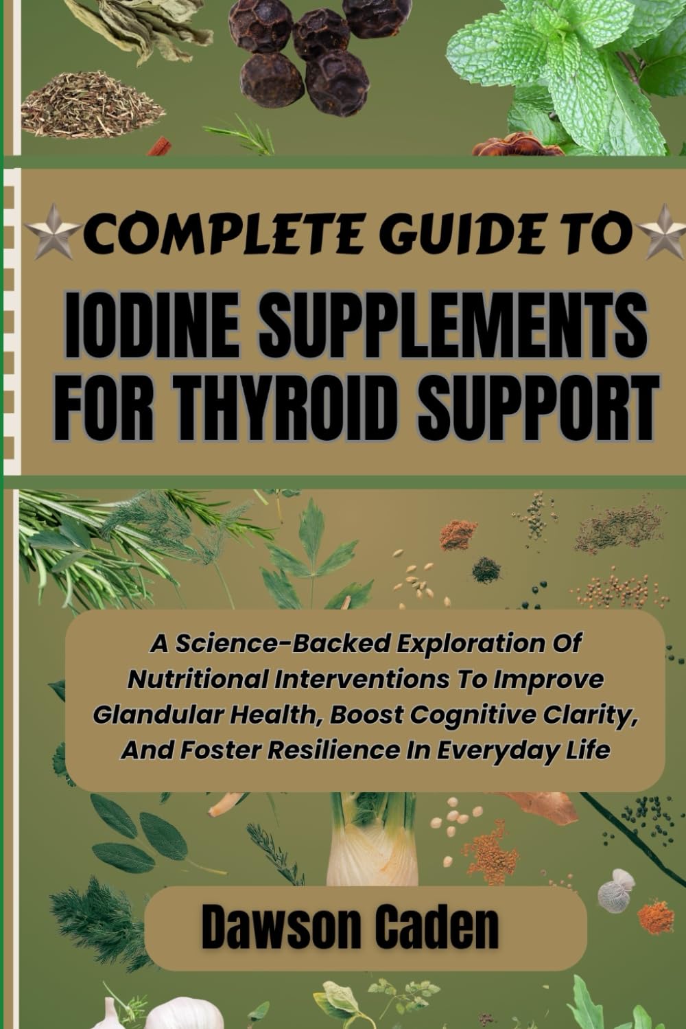 COMPLETE GUIDE TO IODINE SUPPLEMENTS FOR THYROID SUPPORT: A Science ...