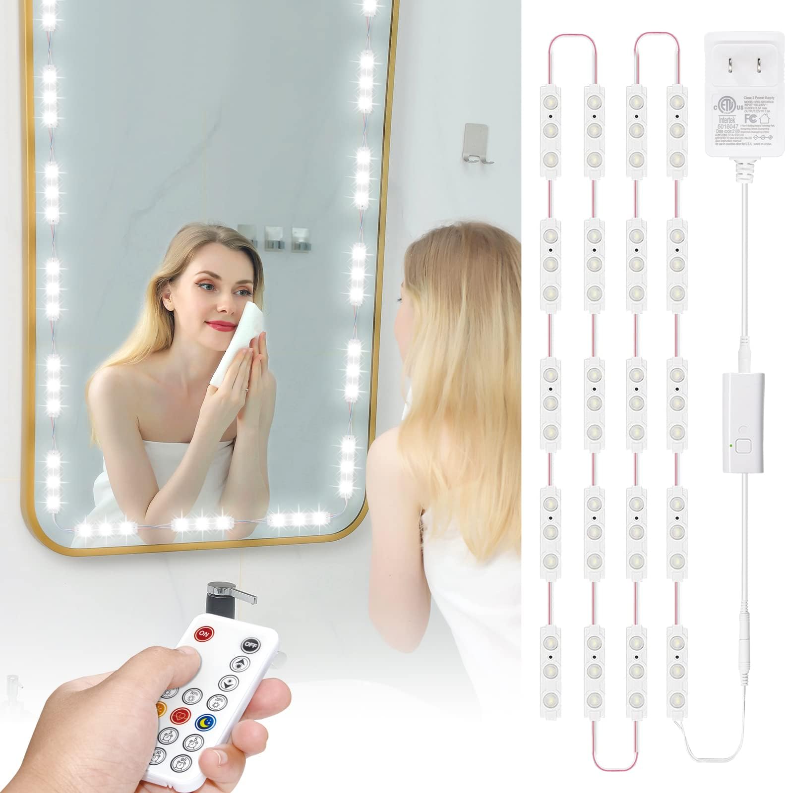 LED Vanity Mirror Lights for Makeup Dressing Table Vanity Set 13ft ...