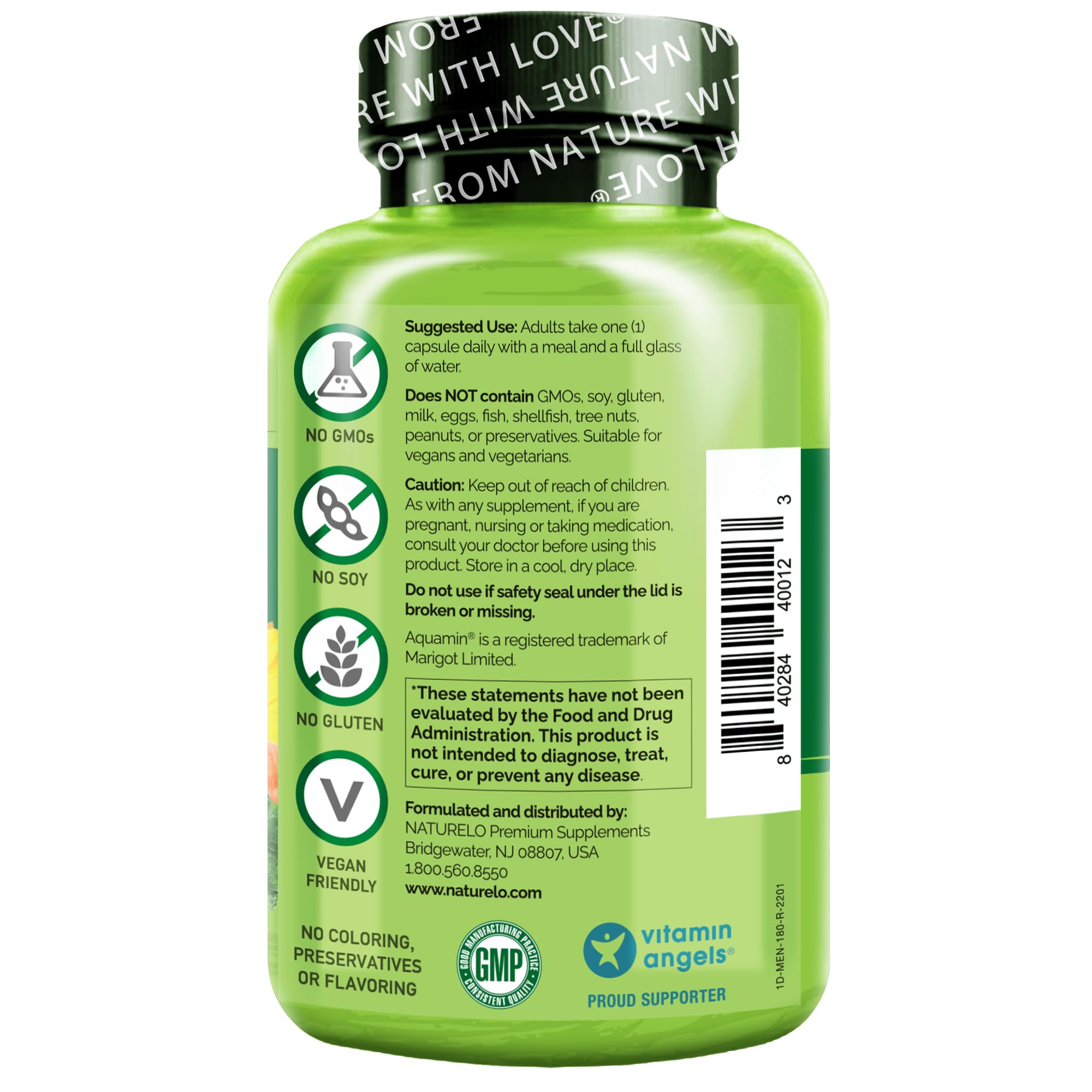 Snapklik.com : NATURELO One Daily Multivitamin For Men