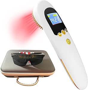 Amazon.com: Red Light Therapy Device Wand, Near Infrared Light Therapy for Pain Relief, 650nm ...