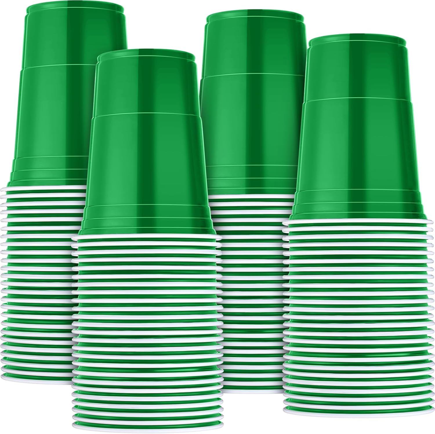 Amazon.com: Mimorou 200 Pack Plastic Cups Bulk for Wedding Halloween ...