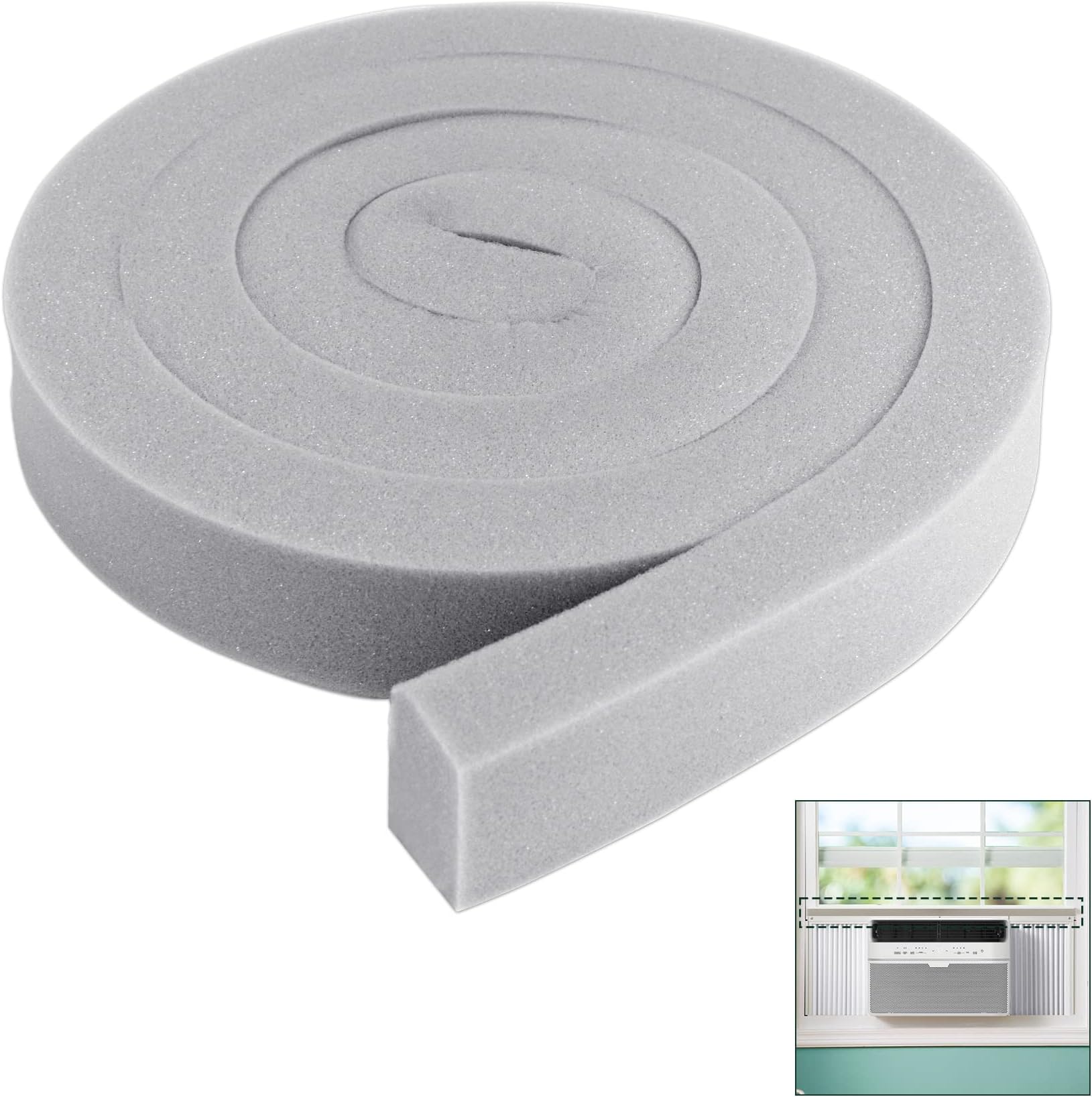 Amazon.com: Frost King AC41WA AC Foam Weather Seal, Heavy Duty 1-1/2" W ...