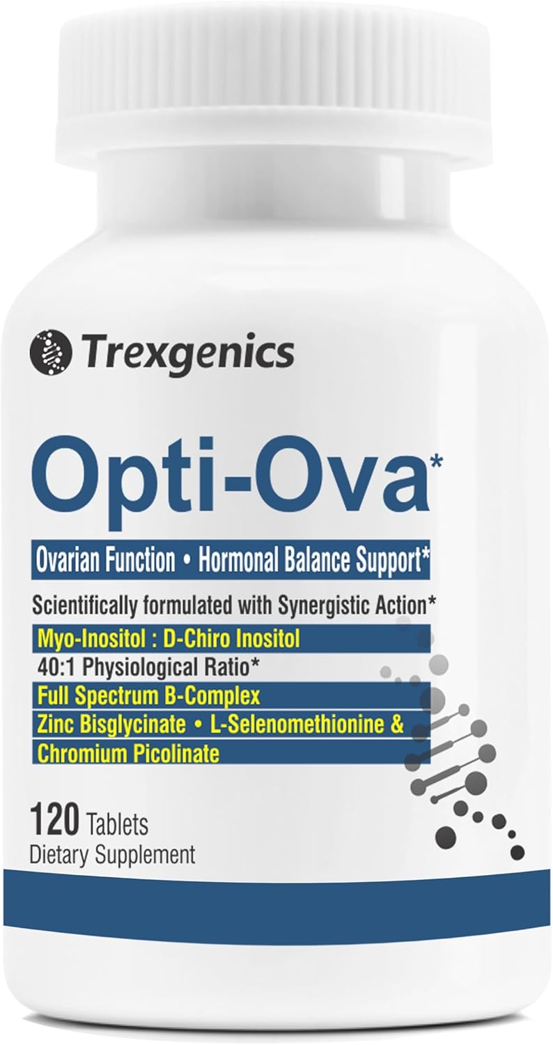 Trexgenics Opti-OVA Advanced Myo-inositol, D-Chiro Inositol, Vitamina ...