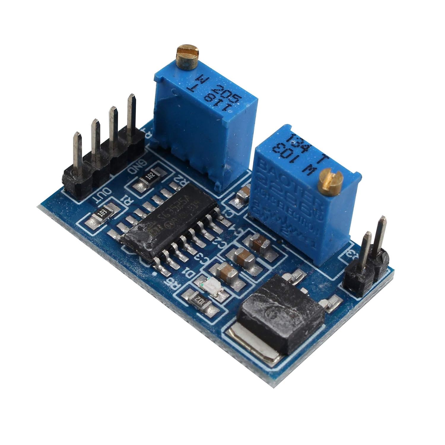 HALJIA SG3525 PWM Controller Module Adjustable Frequency 200Hz – 100kHz ...