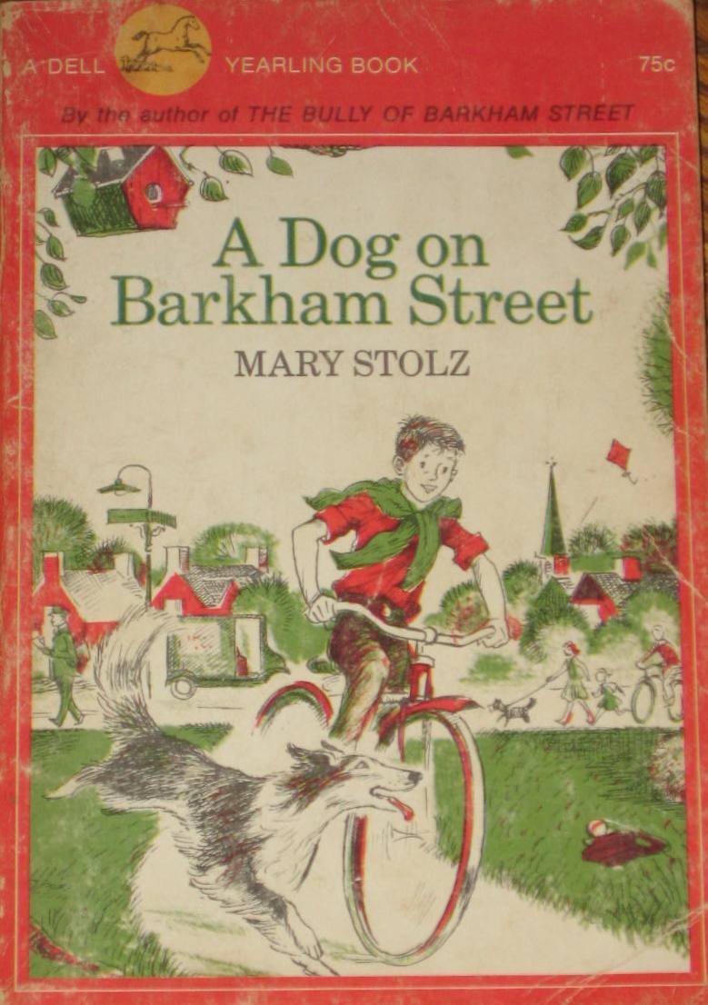 A Dog on Barkham Street: stolz, mary: 9789992457696: Amazon.com: Books