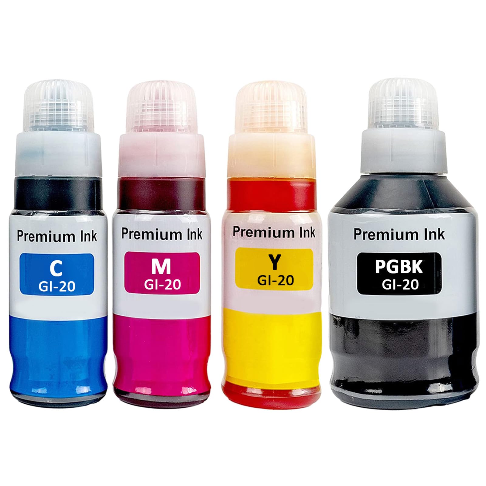 Amazon.com: LAIPENG GI-20 GI20 Ink Refill Bottles Compatible for Canon ...
