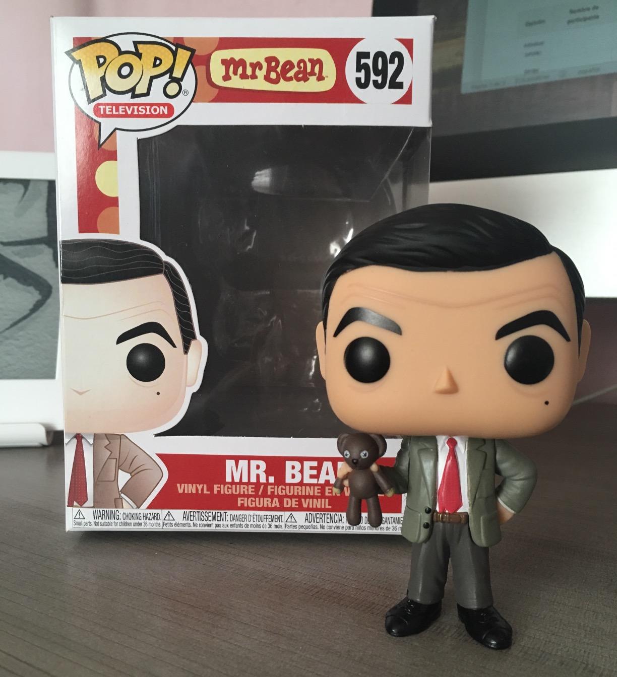 Funko Figura Mr. Bean : Funko Pop! Television: Amazon.com.mx: Juguetes ...