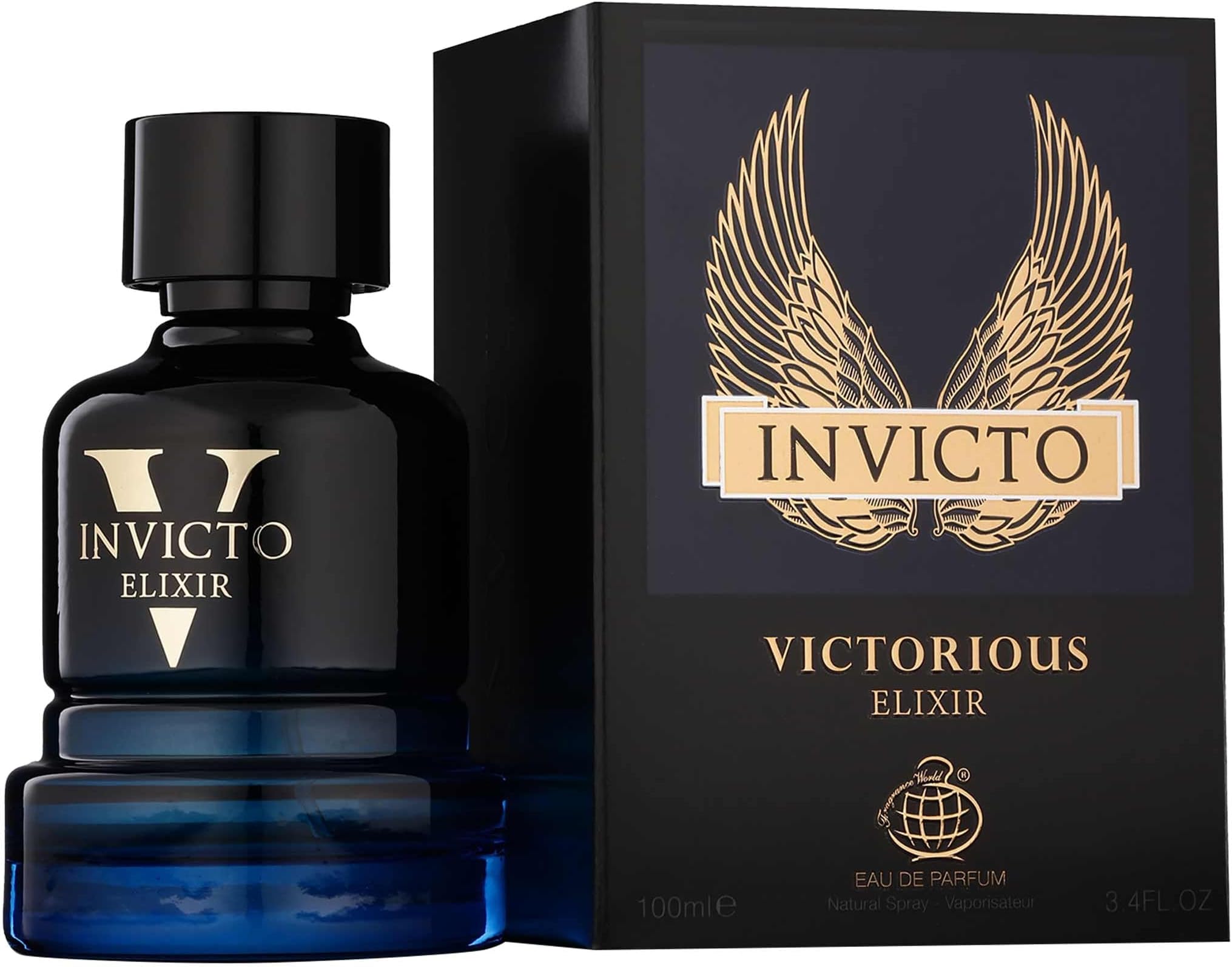 Amazon.com : Paco Rabanne Invictus Victory Elixir Parfum Intense 200 ml ...