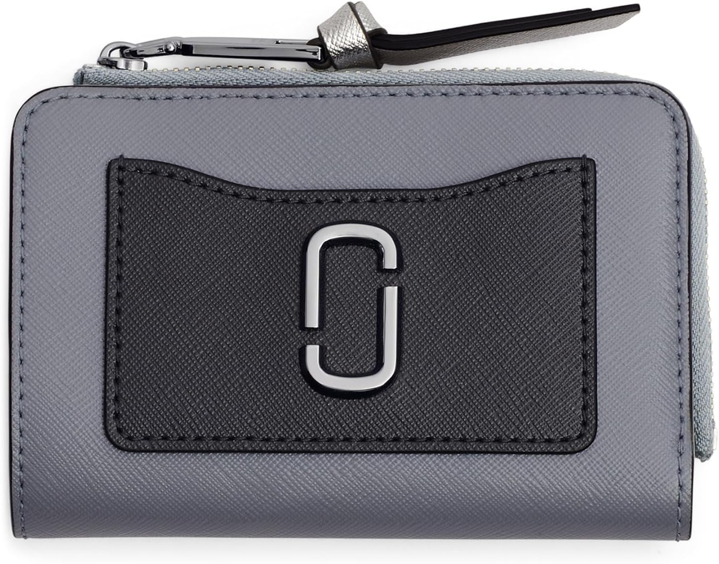 Amazon.com: Marc Jacobs The Utility Snapshot Slim Bifold Wallet Wolf ...