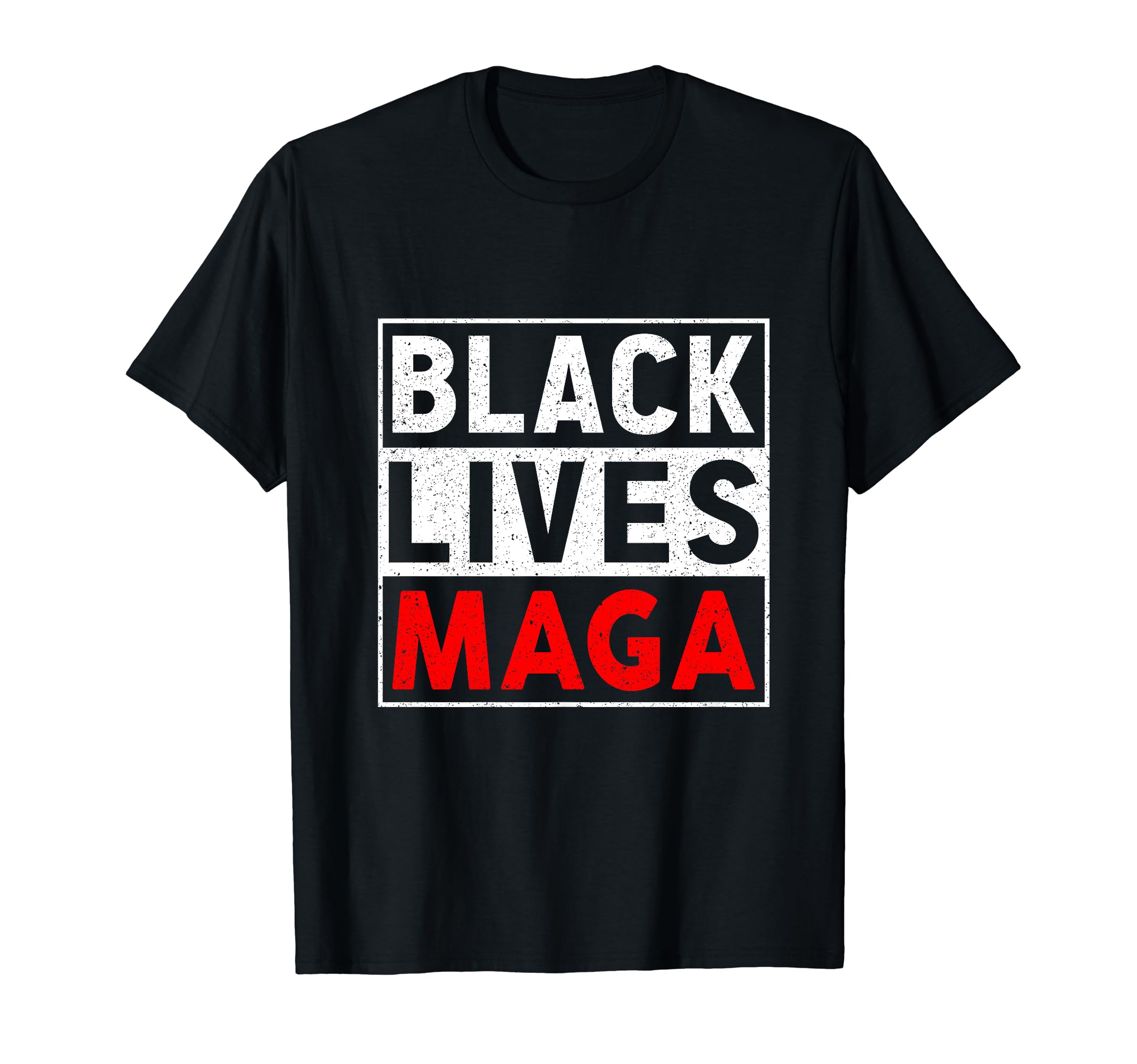 Amazon.com: Black Lives MAGA Costume For Men Women Support Trump 2024 T ...