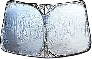 Amazon | 日産 デイズ ルークス B21A フロント用 サンシェード カーシェイド 日よけ 折りたたみ式 車中泊 キャンパー 仮眠 UVカット 内装 カスタム パーツ | サンシェード ...