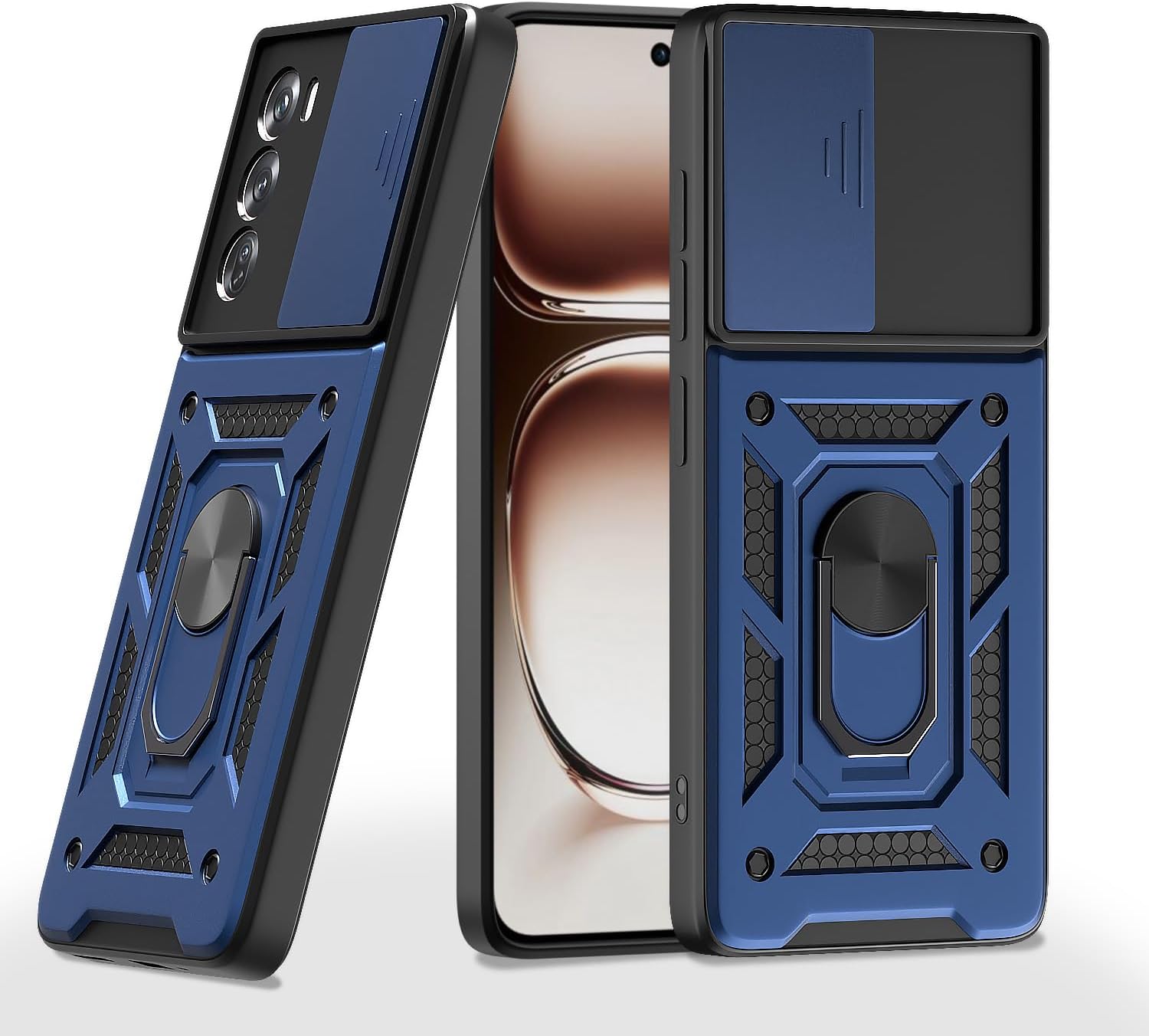Pikkme D10 Tough Armor Bumper Case | 360 Protection Case | Sliding ...