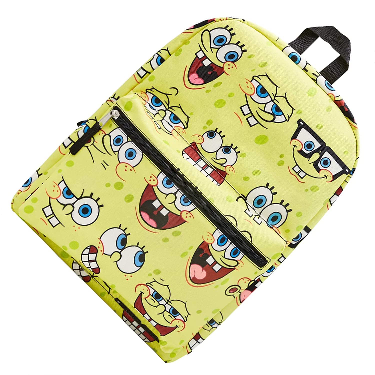 Buy Spongebob Squarepants Allover Print Backpack - Spongebob, Squidward ...