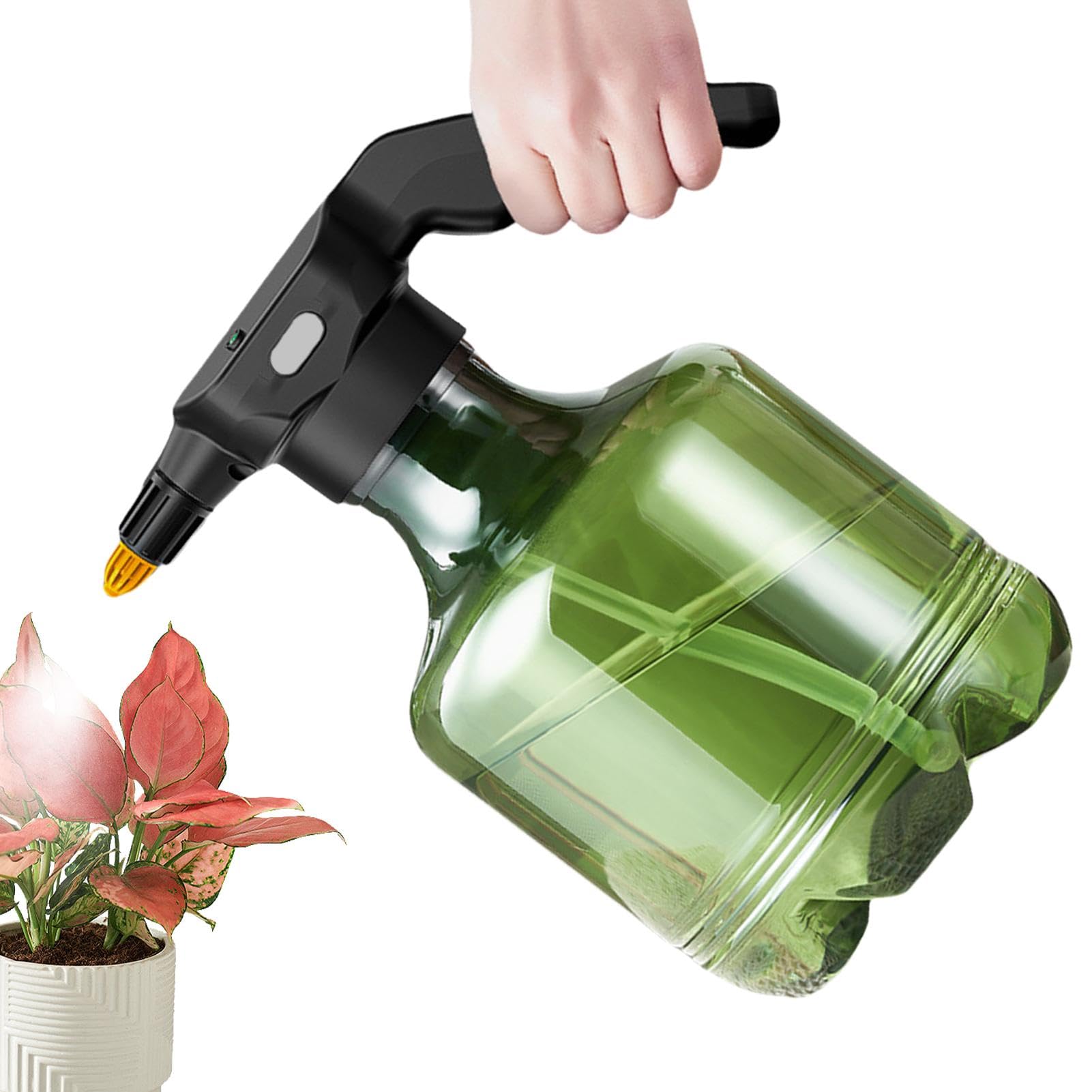 Amazon.co.jp: Salyeeluly Electric Mister、3000mlウォータータンク電動ミスタースプレーボトル ...