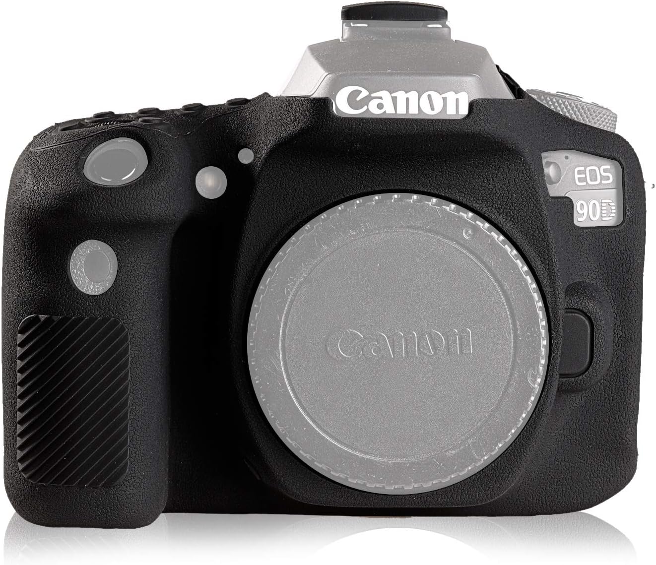 Amazon.com : STSEETOP Camera Case for Canon EOS 90D - Silicone ...