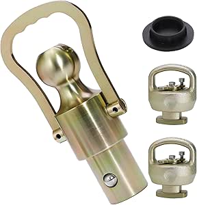 Amazon.com: GNXA2061 Gooseneck Ball Kit, 2-5/16 Inch Ball, Safety Chain ...