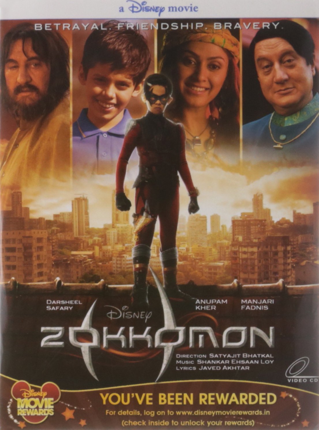 Zokkomon VCD: Amazon.in: Satyajit Bhatkal, Manjari Fadnis, Darsheel ...