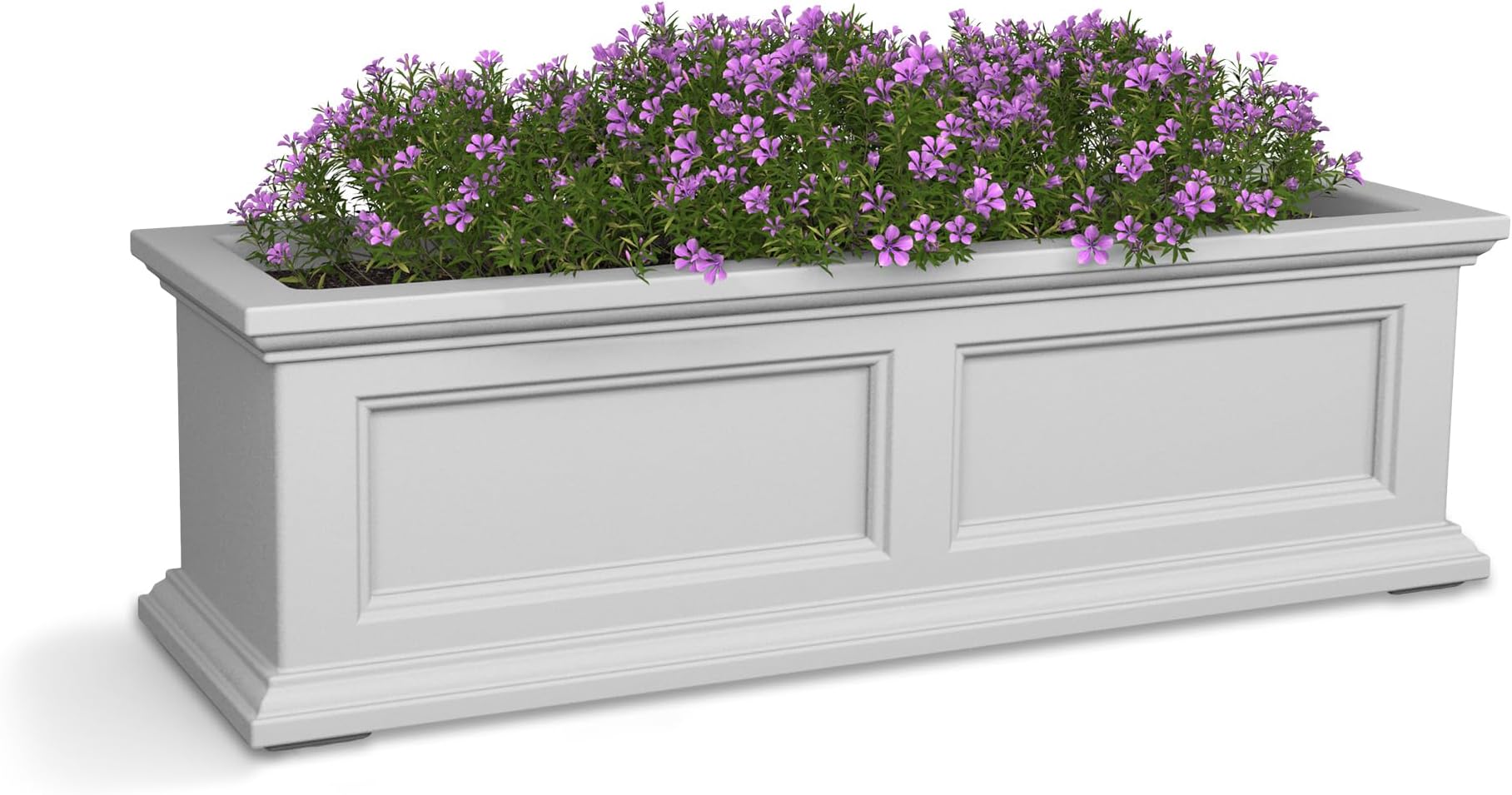 Amazon.com : Mayne Cape Cod Window Box 4FT White : Plant Window Boxes ...