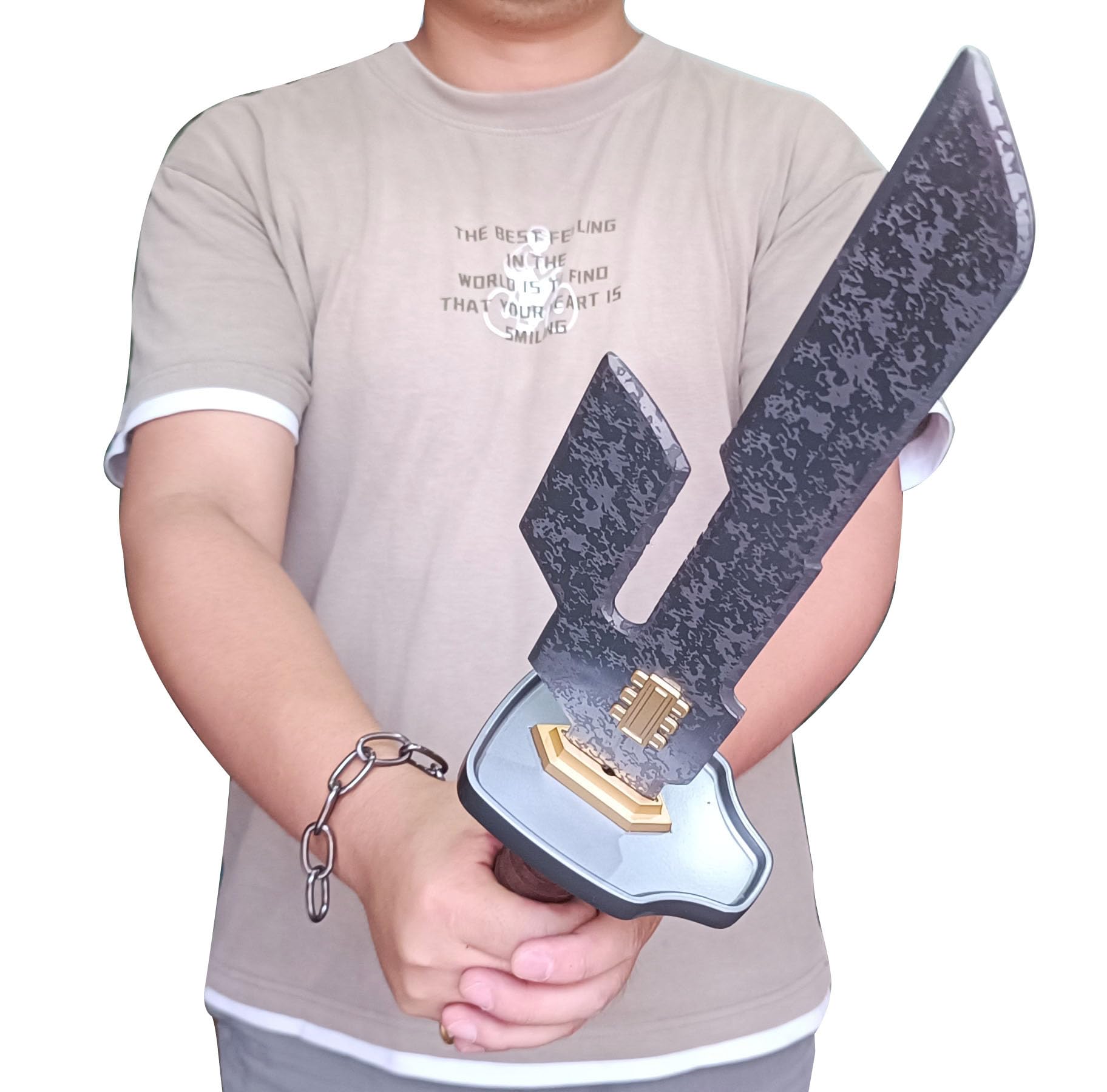 Snapklik.com : Knight Toji Fushiguro Real Sword Metal Inverted Spear Of ...